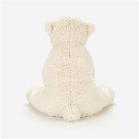 Perry Polar Bear The Silver Pear