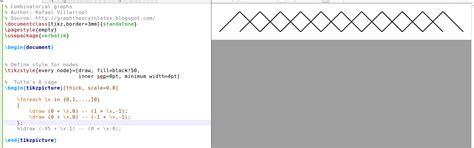 Tikz Pgf How To Draw A Recursive Structure Using Tikzpicture Tex