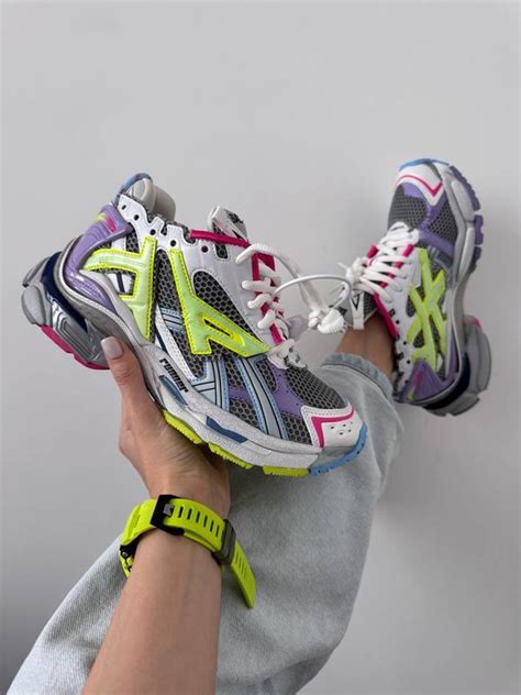 Жіночі кросівки в стилі балансіага преміум Balenciaga Runner Trainer