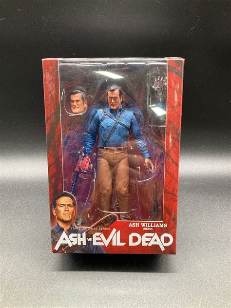 Ash Williams Neca Ash Vs Evil Dead Figure 2016 Uncanny Toys And More