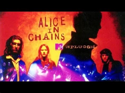 Alice In Chains Down In A Hole Unplugged Youtube