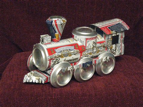Pin By Anh Ga On Diy And Upcycling Aluminum Can Crafts Soda Can Art