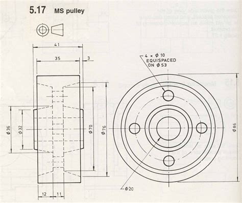 Detail Gambar Lubang Baut Pada Auto Cad Koleksi Nomer 26