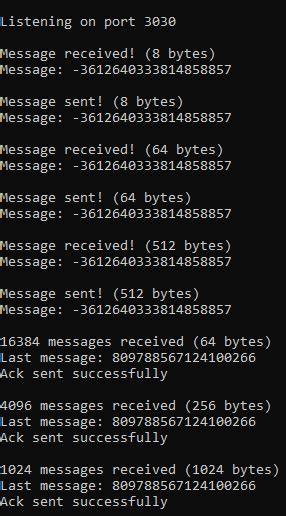 Rtt And Throughput Demo
