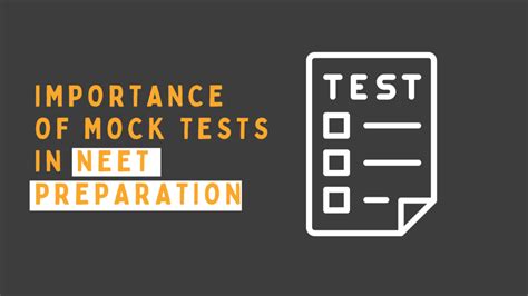 Importance Of Mock Tests In Neet Preparation And How To Analyze Your