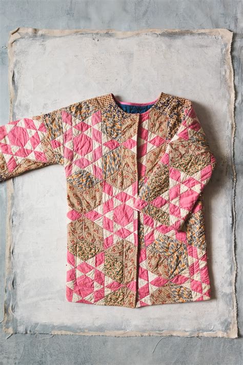 Patchwork Jacket Patterns