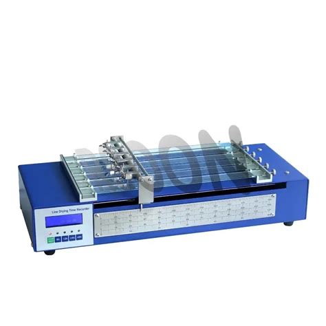 Linear Drying Time Recorder For Paint Astm Rsoon