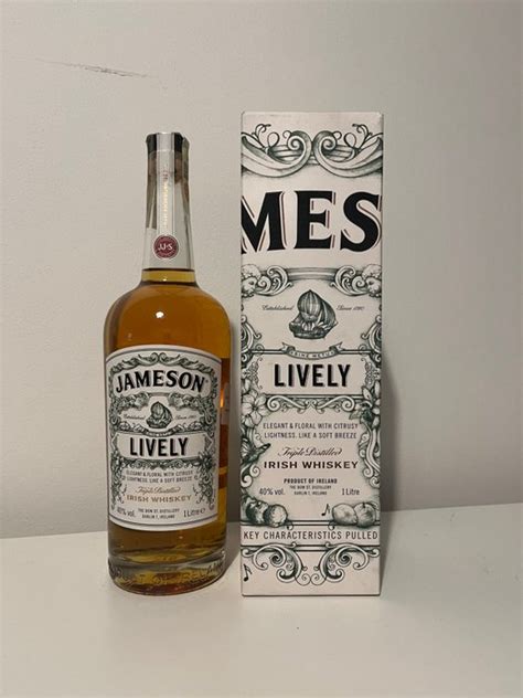 Jameson Lively Deconstructed Series B 2016 1 Litre Auction