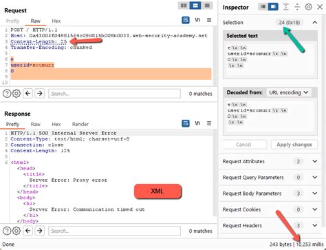 Request Smuggling Bypassing Frontend Security Controls Part Scomurr S Blog
