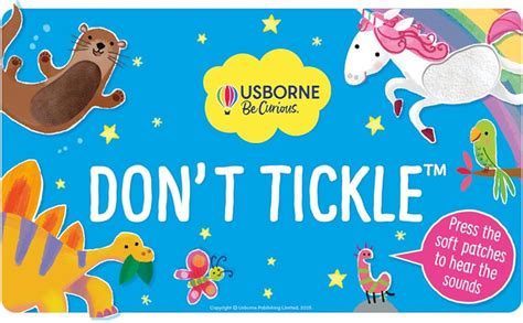 Dont Tickle The Cow Interactive Touch And Feel Sensory Farm Animal