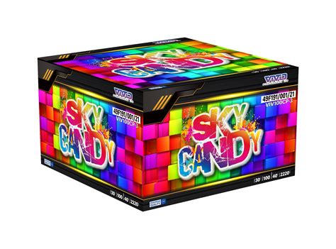Sky Candy Blitz Fireworks