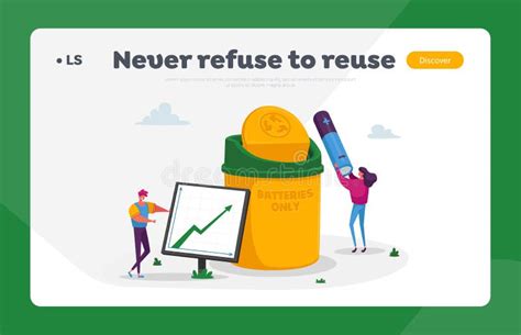 5r Chart Reduce Reuse Recycle Repair Reject With Leaf Lamp Light Icon Sign And Text In Green