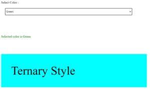 AngularJS Ng Style How Ng Style Directive Works In AngularJS
