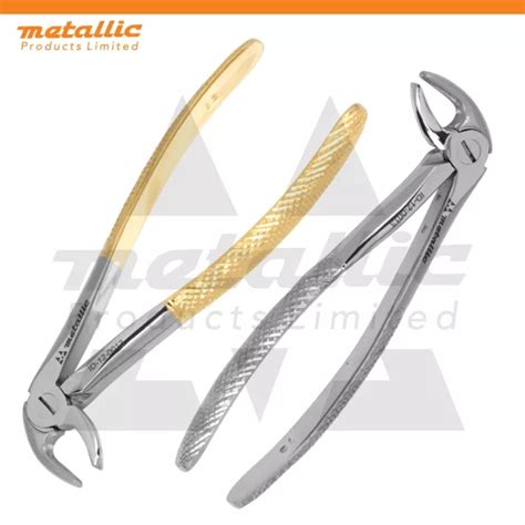 Dental Tooth Extraction Forceps Fig 13 Lower Teeth Removal Premolars