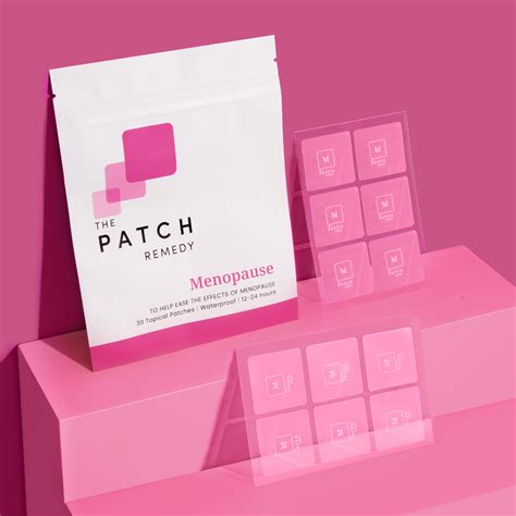 Menopause Patches The Patch Remedy 30 Patches