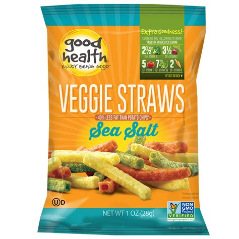 Good Health Veggie Straws Snack Pack 48 Healthy Snack Solutions