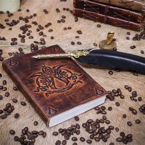 Leather Notebook Assassins Creed Outfit4events