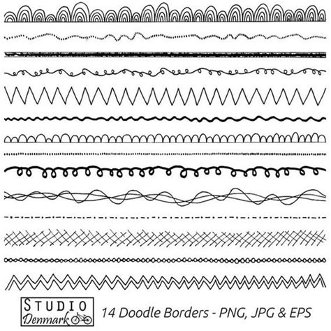 Line Art Clip Art Library