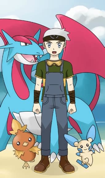 Ben Birch Zen Sha Pokéfanon Fandom
