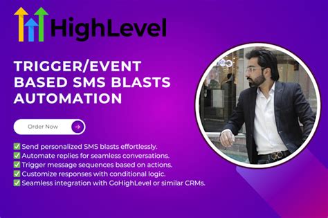 Setup Ghl Sms Blast Automation Auto Reply And Triggers By