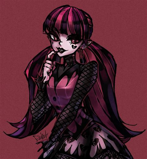 Draculaura Icon Monster High Art Draculaura Aesthetic Arte Monster