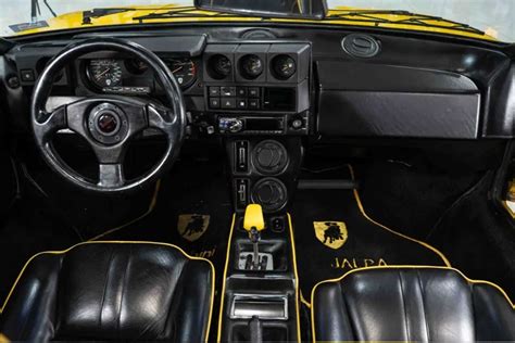 A Rare Lamborghini Jalpa Sylvester Stallones Co Star In The Film