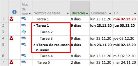 Tutorial Ms Project Para Añadir Hitos Y Tareas