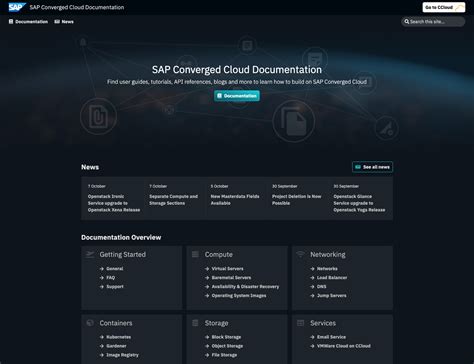 Github Sapcchugo Documentation Templater Dokumentation Skeleton Build With Hugo And Docsy Theme