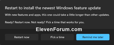 Enable Or Disable Auto Restart Notifications For Windows Update In Enable Or Disable Auto Restart Notifications For Windows Update In