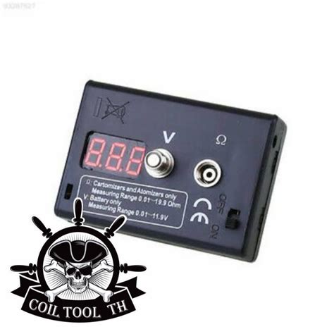 Ohm Meter เครื่องวัดโอมห์ เบิร์นลวดไม่ได้ เครื่องวัดโวลท์ ใช้