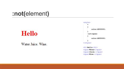 Css3 Selectors Pptx