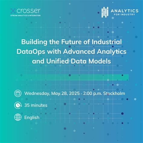Industrialdataops Uns Advancedanalytics Itotintegration Machinelearning Crosser