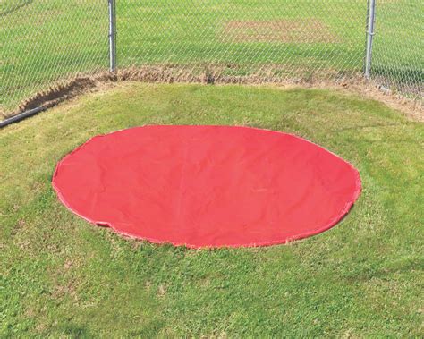 Discus Throwing Circles Permanent And Portable Options