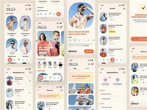 E Commerce App Project By Sajon On Dribbble