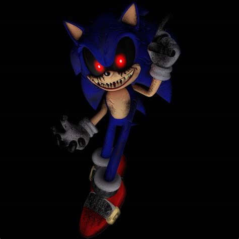 Sonicexe Render By Chrisaimdead On Deviantart