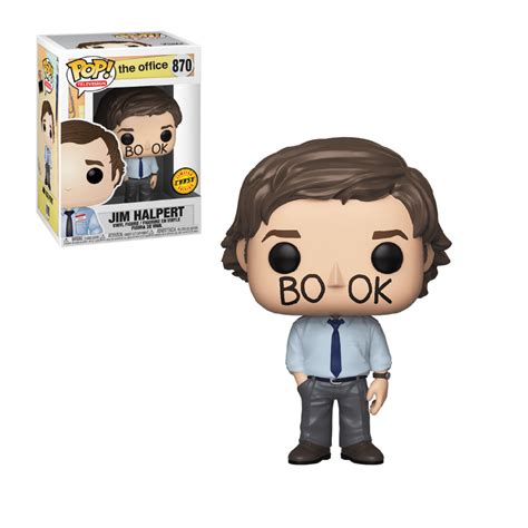 Funko Pop The Office Jim Halpert 870 Chase Toyshow Tudo De Marvel