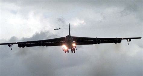 American B 52 Bomber Crashes In Guam The Millennium Report