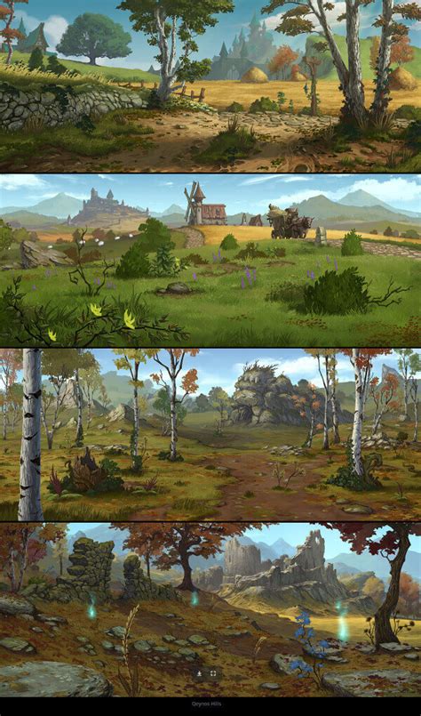 Magnificent Unearthed Everquest Next Concept Art From 2017 Wolfshead