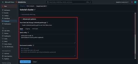 Getting Started With Databricks Creating Cluster Dateonic