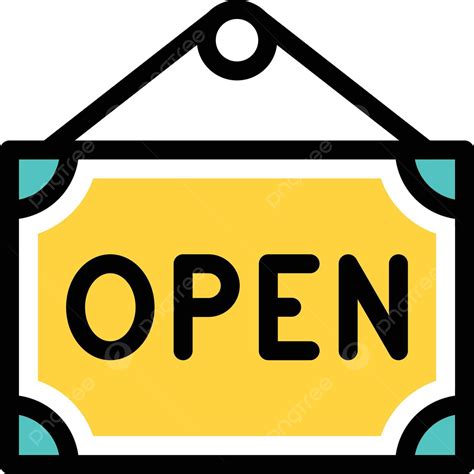 Open Board Hotel Restaurant Isolated Vector Hotel Restaurant Isolated Png And Vector With