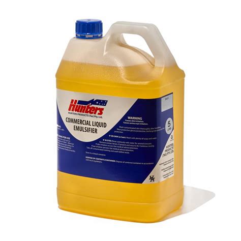 Commercial Liquid Emulsifier Hunters Products