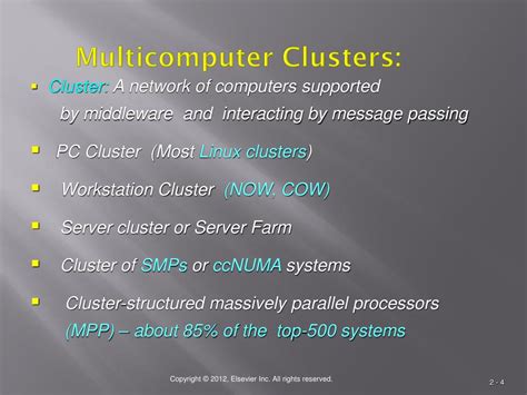 ppt scalable parallel computing powerpoint presentation free