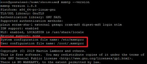 Debian 11 Bullsey E Mails Versenden Mit Msmtp Goneuland