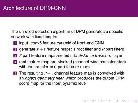 Deformable Part Models Are Convolutional Neural Networks Ppt