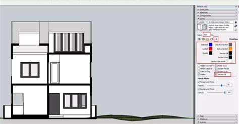 How To Export Section Cut In Sketchup To Autocad Templates Sample