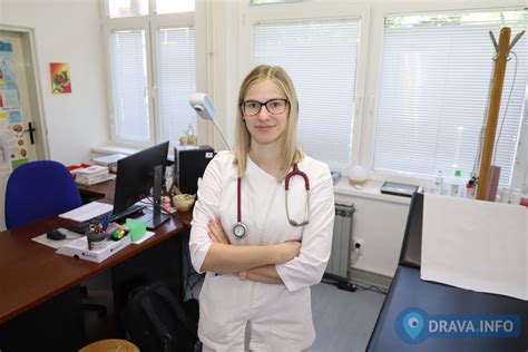 Foto Mlada Liječnica Dr Kupsjak Stigla U Molve Ovaj Posao Vrijedi Raditi Zbog Zadovoljstva