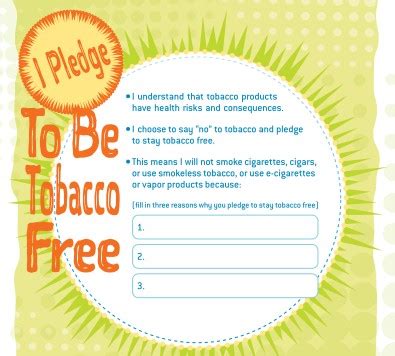 Free Anti Tobacco Educational Materials For Teachers Contest