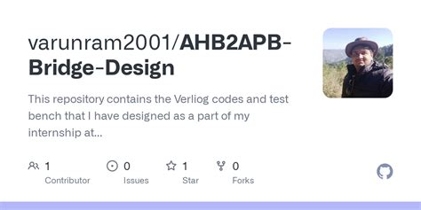 Github Varunram2001ahb2apb Bridge Design