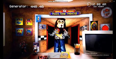 Chuck E Cheese Animatronics At Night