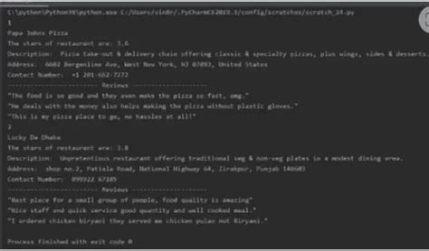 Scraping Data From Google Maps Python CodeWithCurious